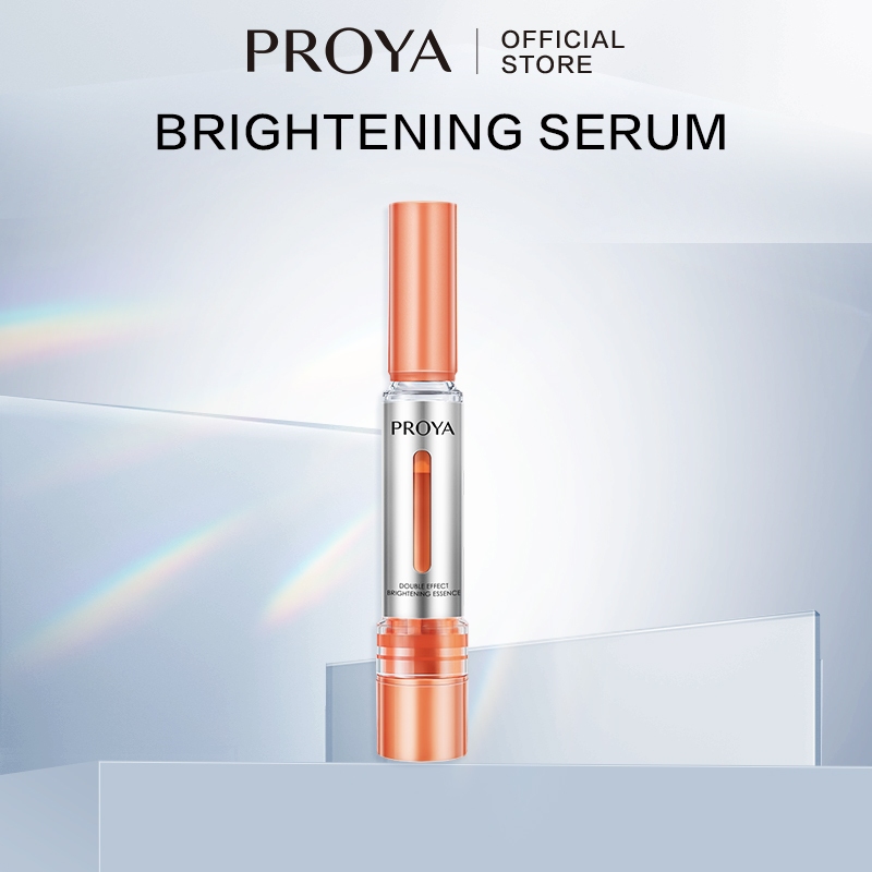 珀莱雅 Proya Double Effect Brightening Essence Brightening Double Anti ...