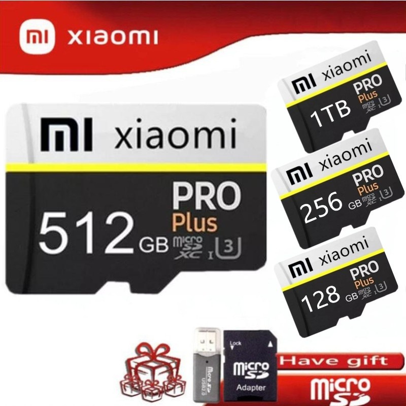 Mi High-Speed micro card 1TB 512GB 256GB 64GB 32GB memory card | Shopee ...
