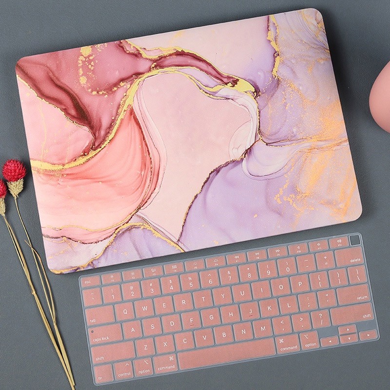 2023 New Cream Print Case for 2024 Macbook Pro M4 Air M1 A2337 2179 ...