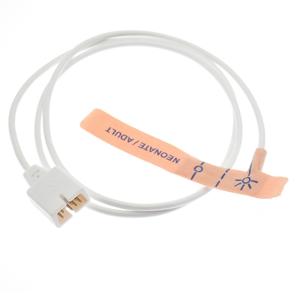 Compatible for NELLCOR without OXIMAX Patient Monitors, Bandage ...