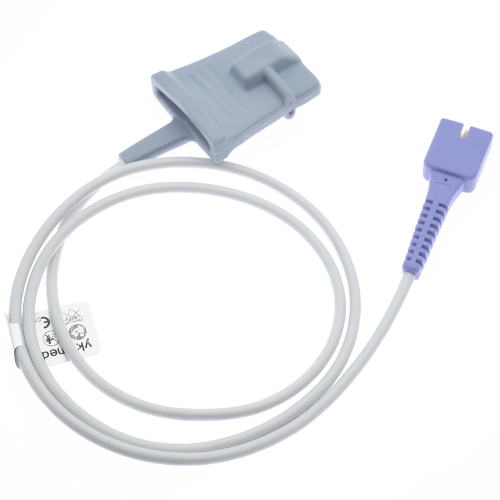 Compatible for NELLCOR with Oximax DB9, SPO2 Probe Sensor for Patient ...