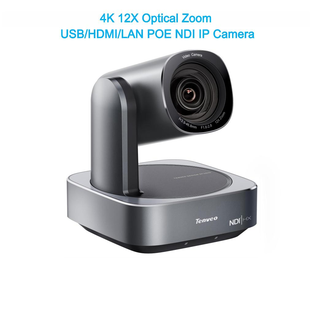 AI auto tracking Ultra HD 4K POE NDI Conference PTZ Camera with HDMI ...