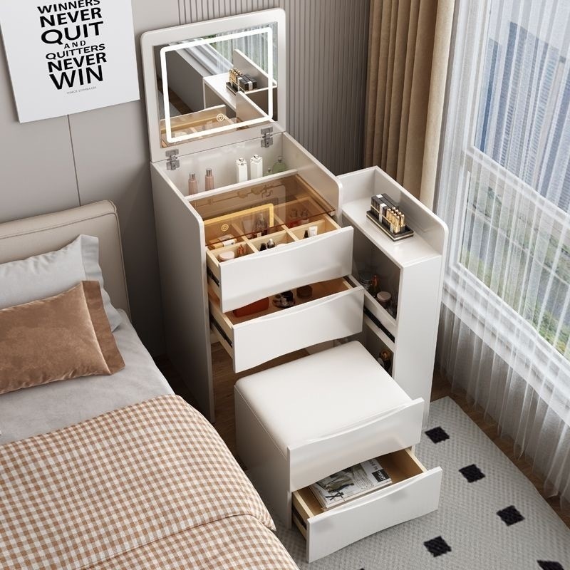 👉🔥🔥🔥TOP SALES NEW Clamshell folding makeup table Removable vanity small ...