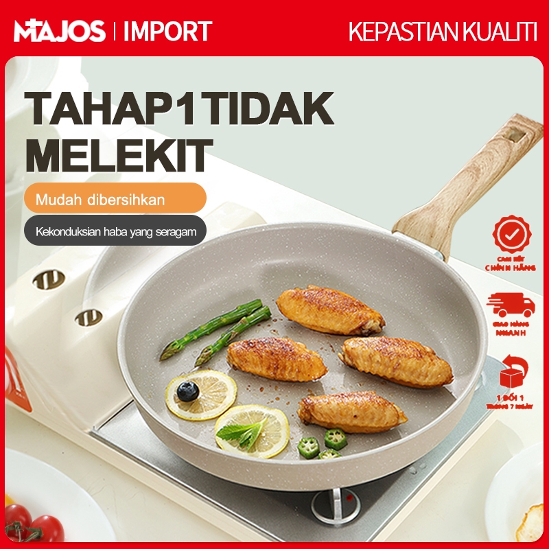 Medical Stone Non-Stick Pan Electromagnetic Special Wok Frying Pan ...