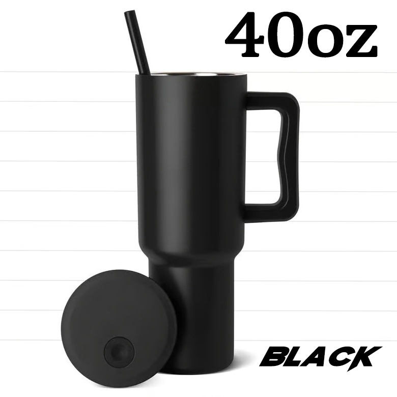 YWY【Ready Stock】30oz/40oz 304 Large Capacity Portable Water Cups Travel ...