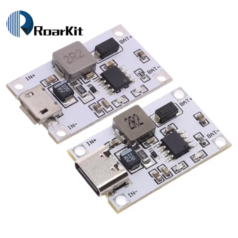 5V 2A Lithium Battery Charger Step Up Protection Board 2S 7.4V 8.4V ...