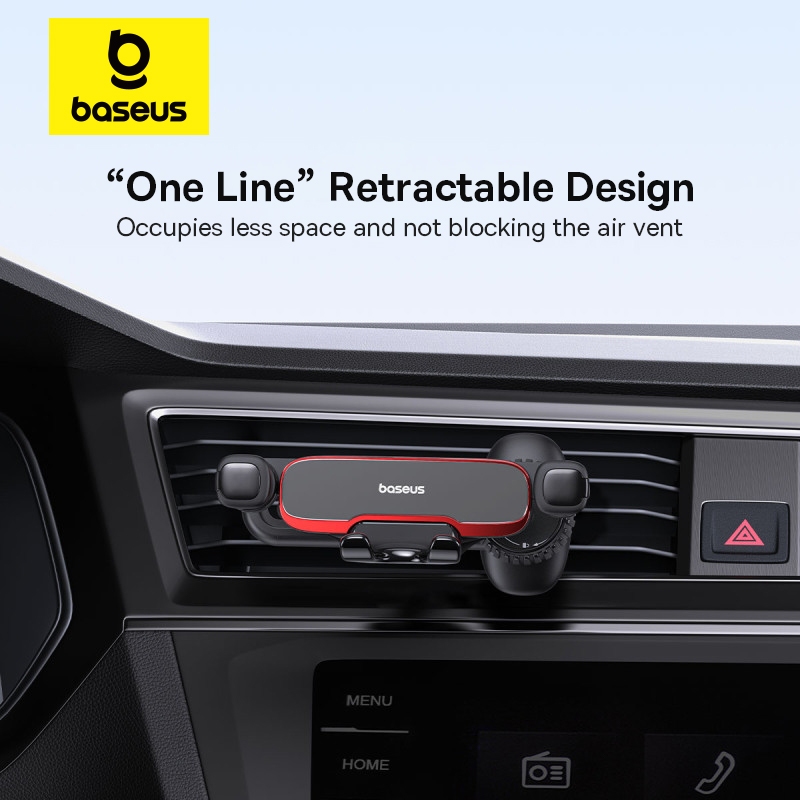 Baseus Mr.Hui Series Car Phone Holder Gravity Car Mount Elevated ...