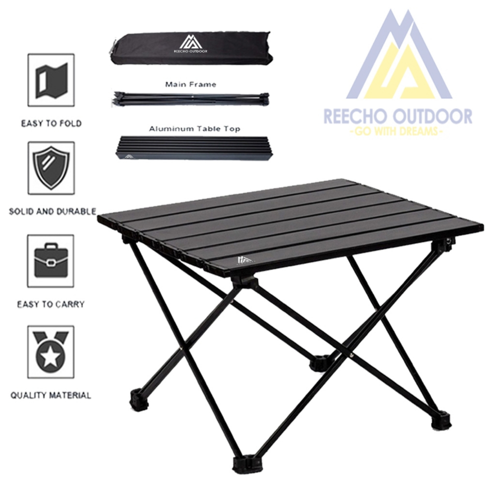 camping Aluminium Folding Tables Foldable Camping table Outdoor table ...