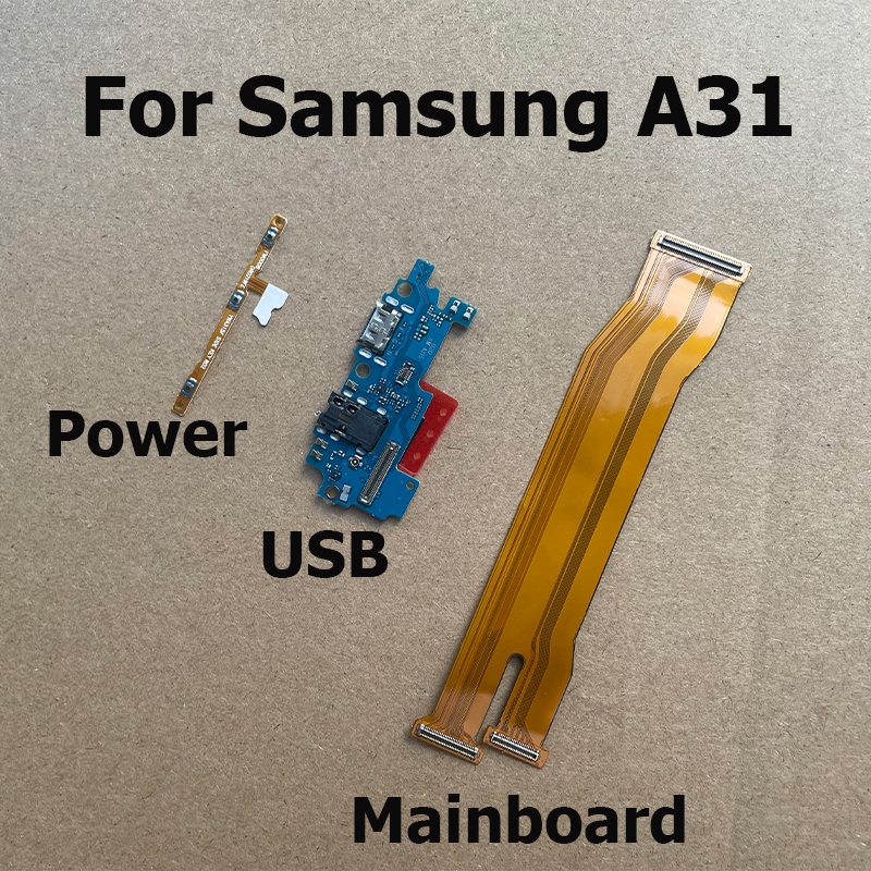New For Samsung Galaxy A31 USB Charging Dock Board Switch Power On Off ...