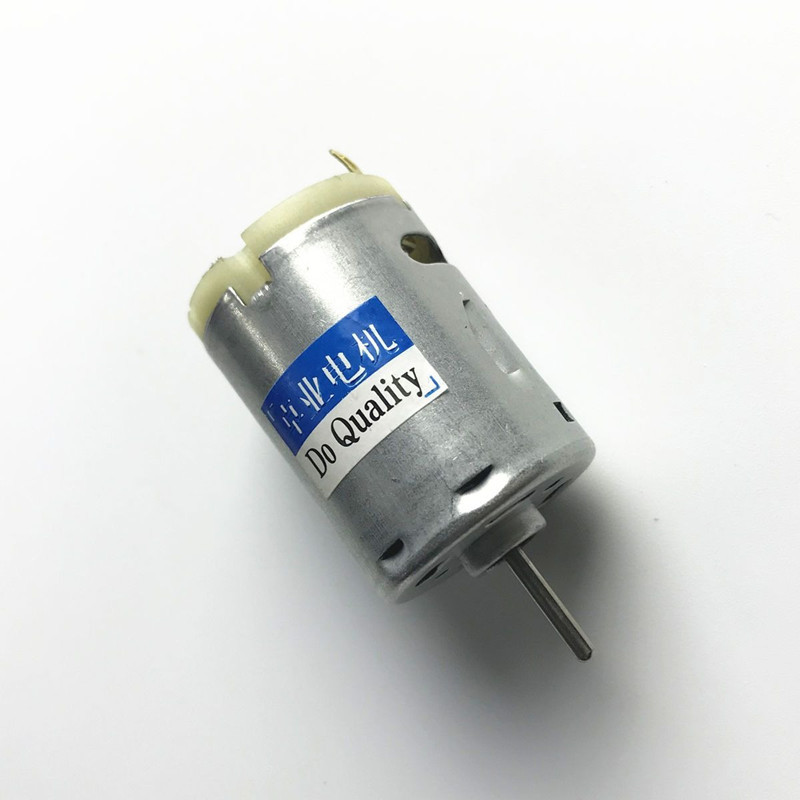 High Torque High Speed 380 Motor with Motor Clip Carbon Brush Toy ...