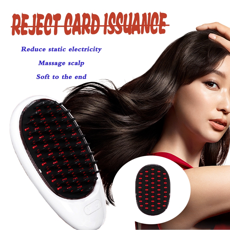 Toshiba Electric Massage Comb Head Massage Relieve Hair Multi-Function ...