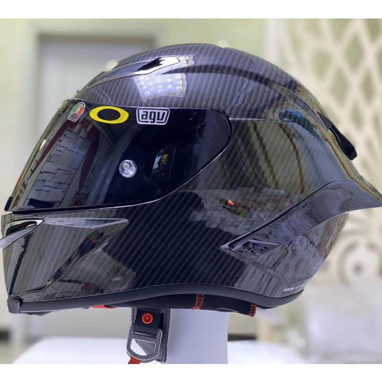 Emperor version fiberglass shiny black motorcycle full face helmet ...