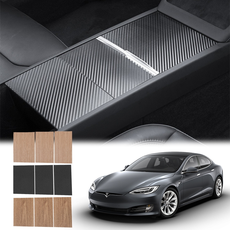 Tesla Central Control Panel Sticker Tesla 21-23 Model 3/Model Y Car ...