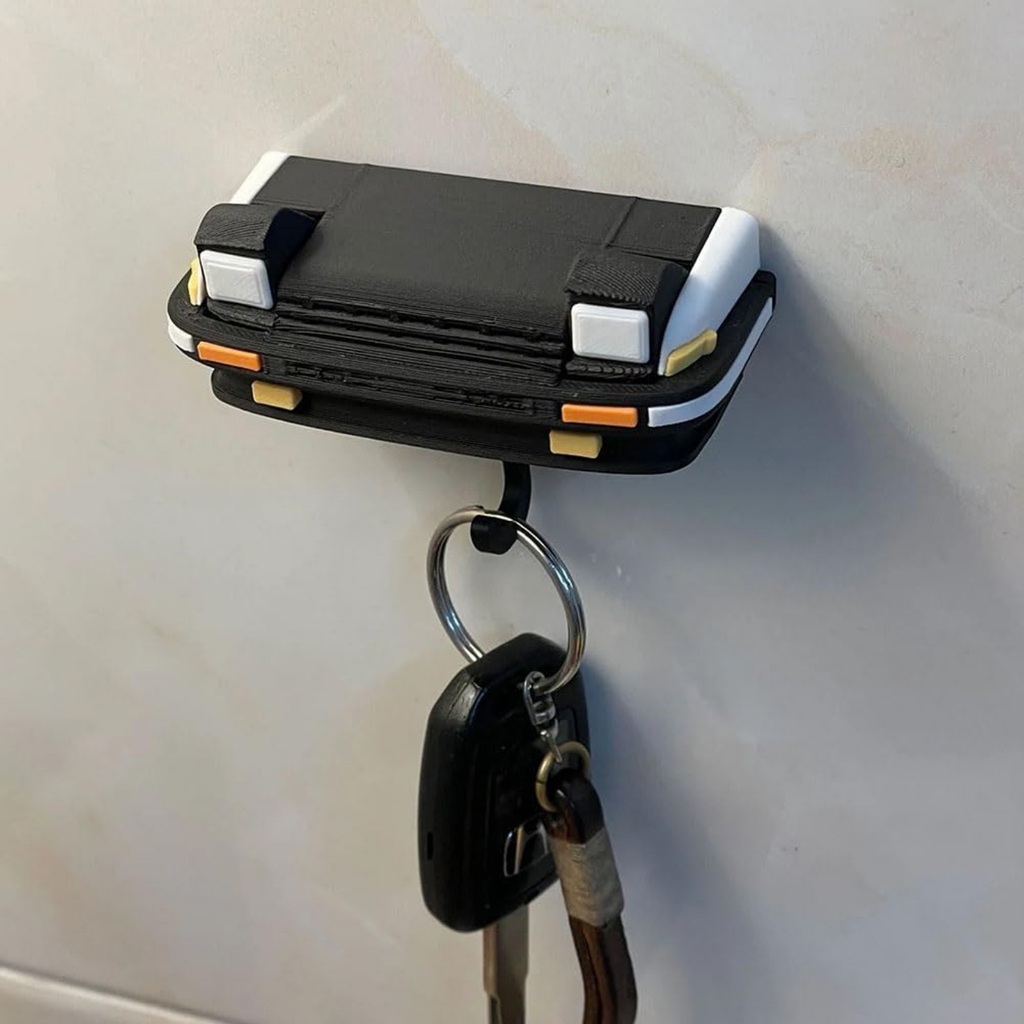 Retro Style Key Hook Car Key Rack Vintage Car Headlight Key Holder Wall ...
