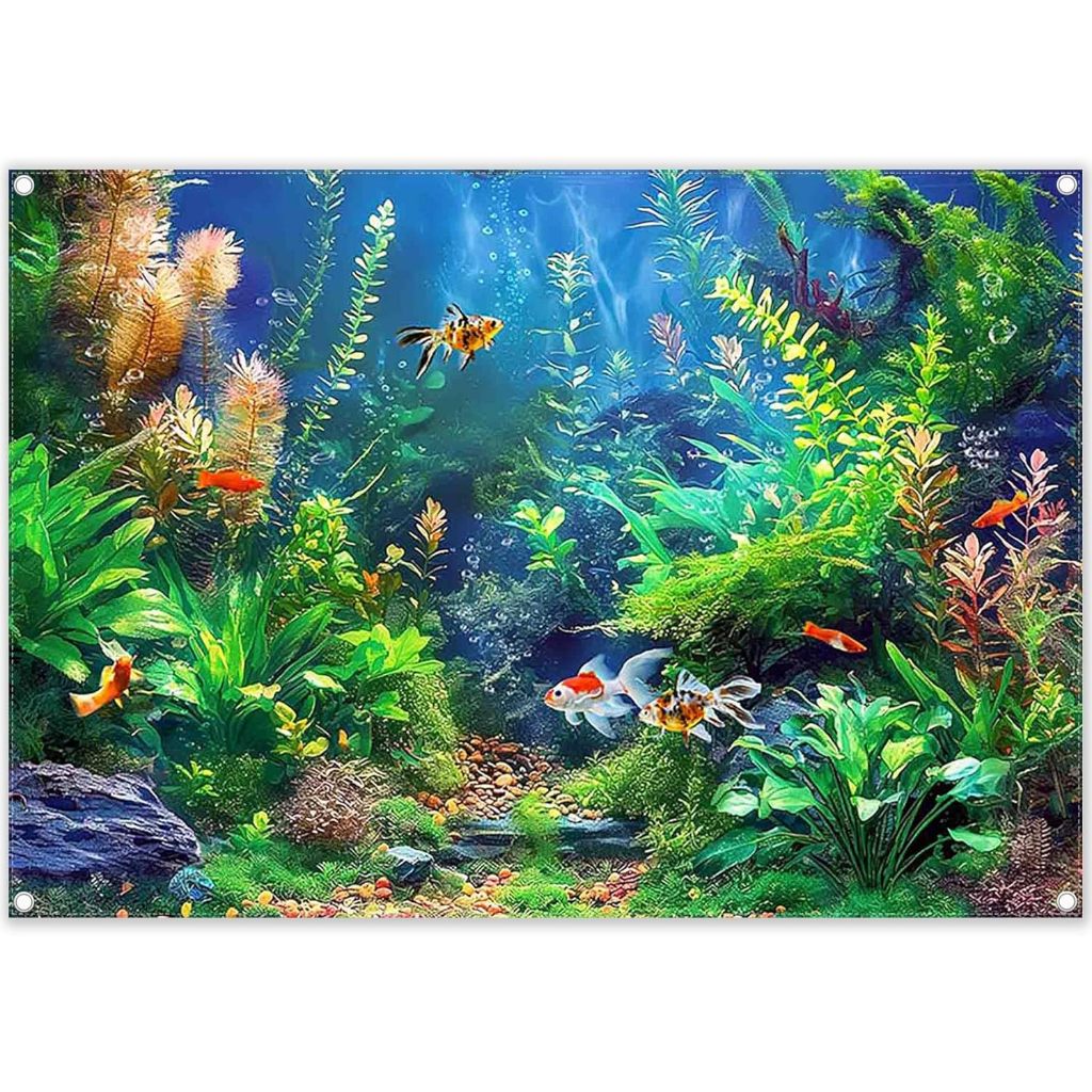 Under The Sea Photography Backdrop Underwater Tropical Fish Background ...