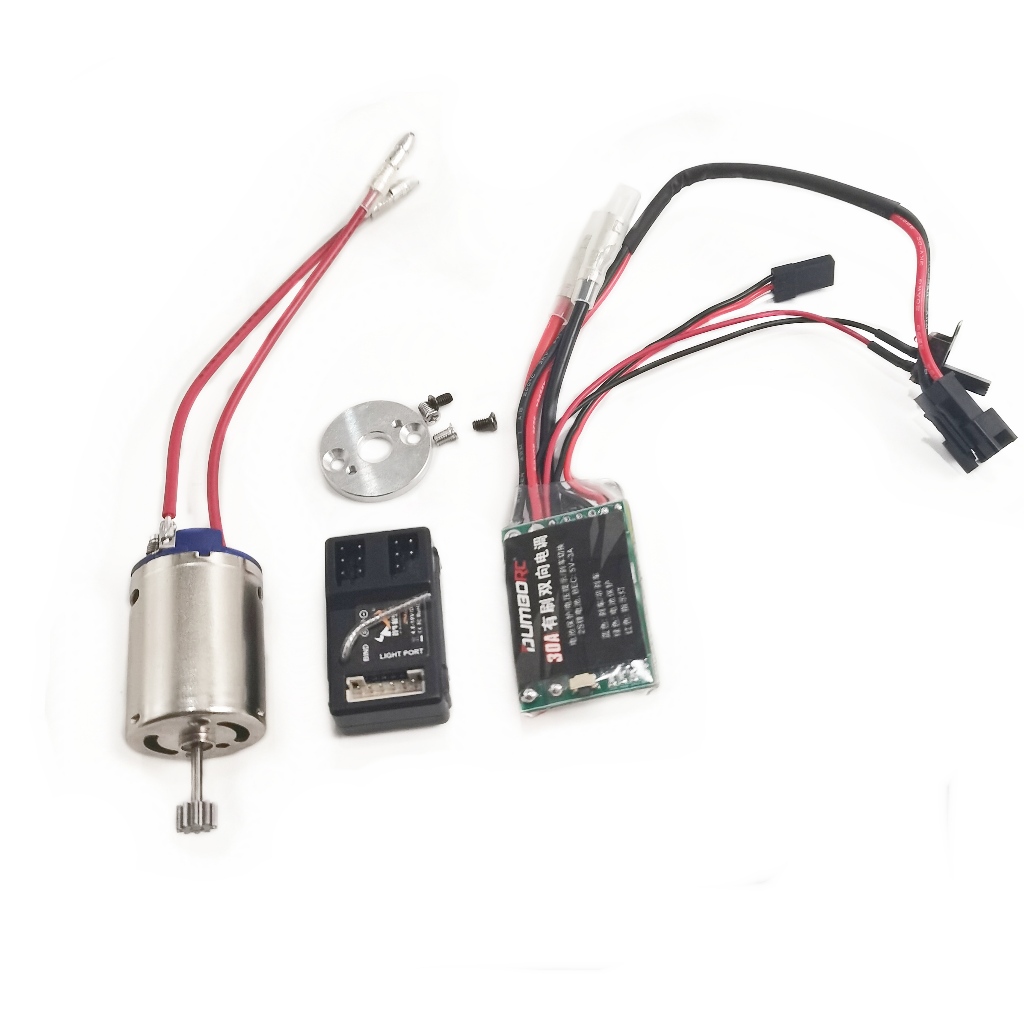 MN82 MN78 rc car upgrade 370 motor set with 21000/27000rpm 370 motor ...