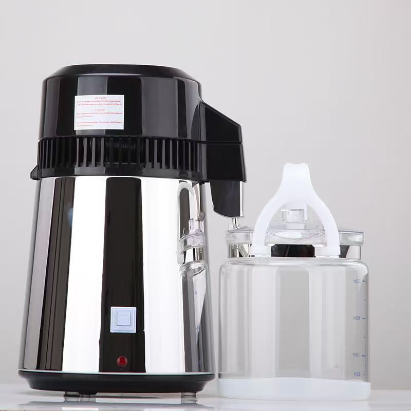 Stainless Steel Home Alcohol Sterile Water Distiller Machine | Shopee ...