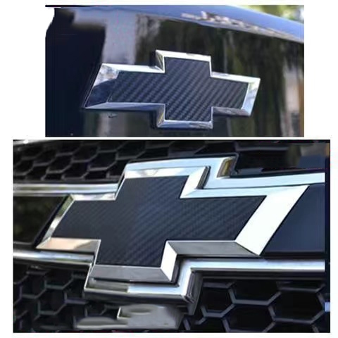 Chevrolet Bumper Logo Sticker Cruiser Cruze Malibo Covoz Music ...