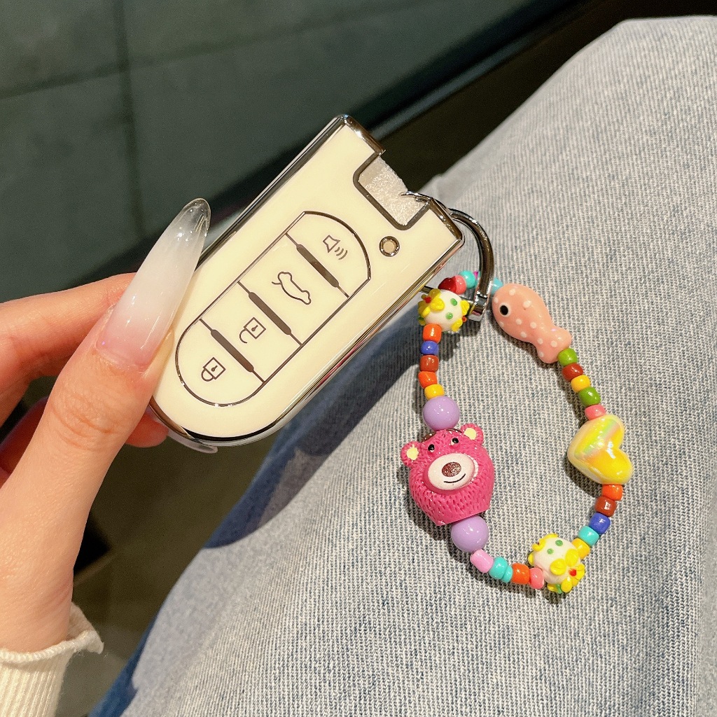 2022 NEW Premium Tpu Car Remote Key Cover PERODUA MYVI GEN3 BEZZA AXIA ...