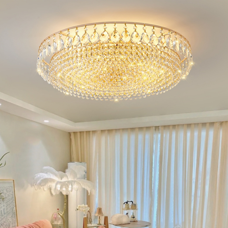 Led Light Simple Atmospheric Luxury Dining Room Light Living Room Study ...