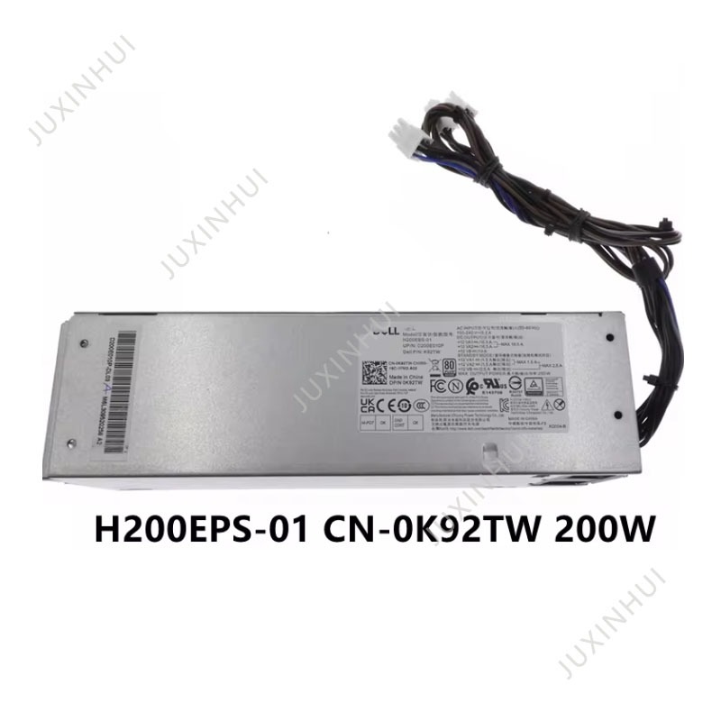 Dell 3080 H200EPS-00 on/H200EBS-01 0YC76R 0VFXF 6+4-pin 200W power ...