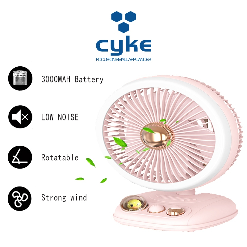 【Malaysia Stock】New Mini Adjustable Mini Fan Small Cooling Handy Desk ...