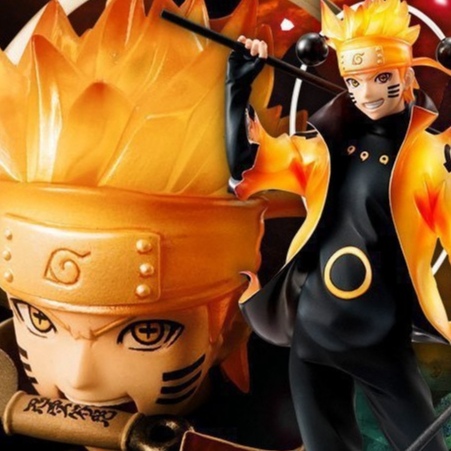 Mh GEM Naruto Shippuden Uzumaki Naruto Road Immortal Figure Limited 977 ...