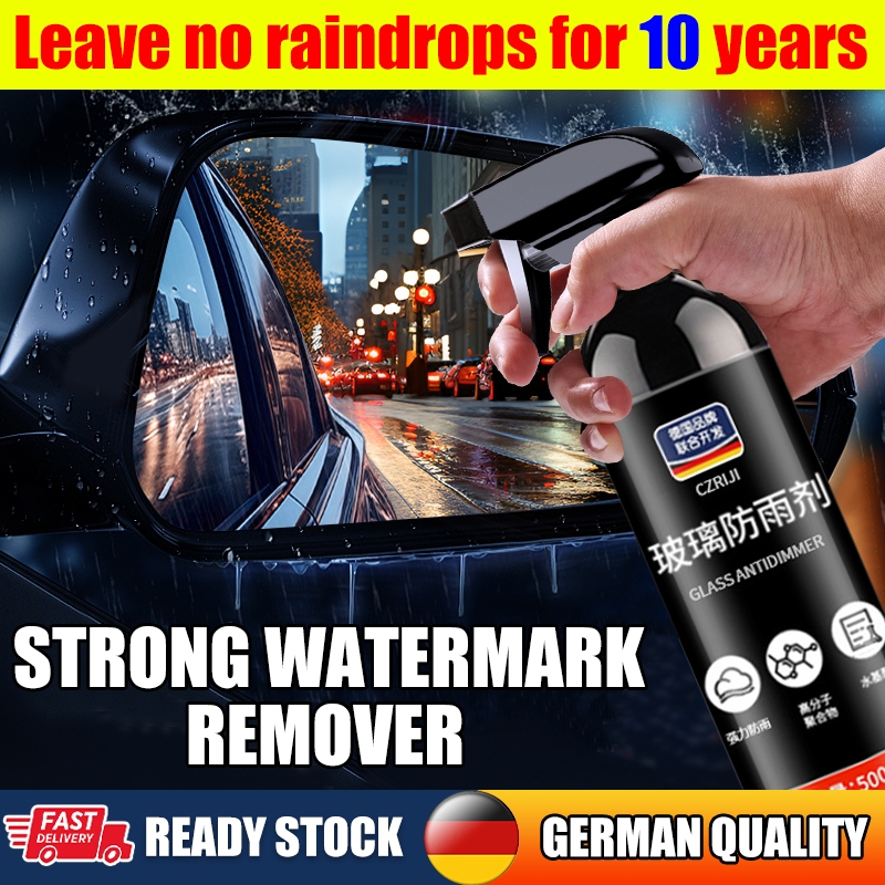 Leave no raindrops for 10 years【Ready Stock】watermark remover car glass ...