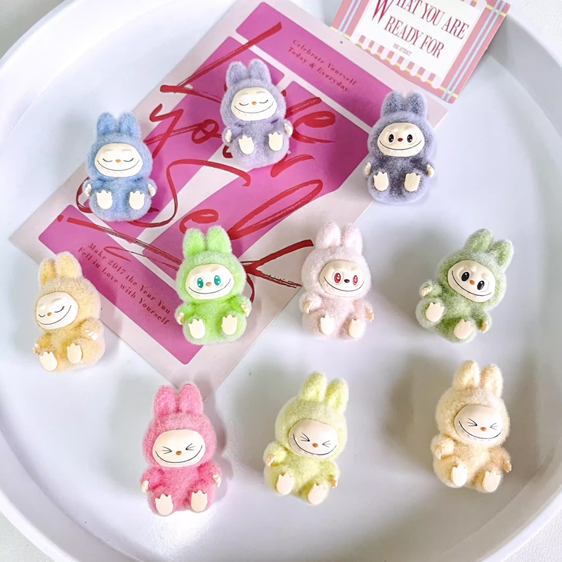 MIni LABUBU V2 Action Figure Plush toys （NO Pop Mart） | Shopee Malaysia
