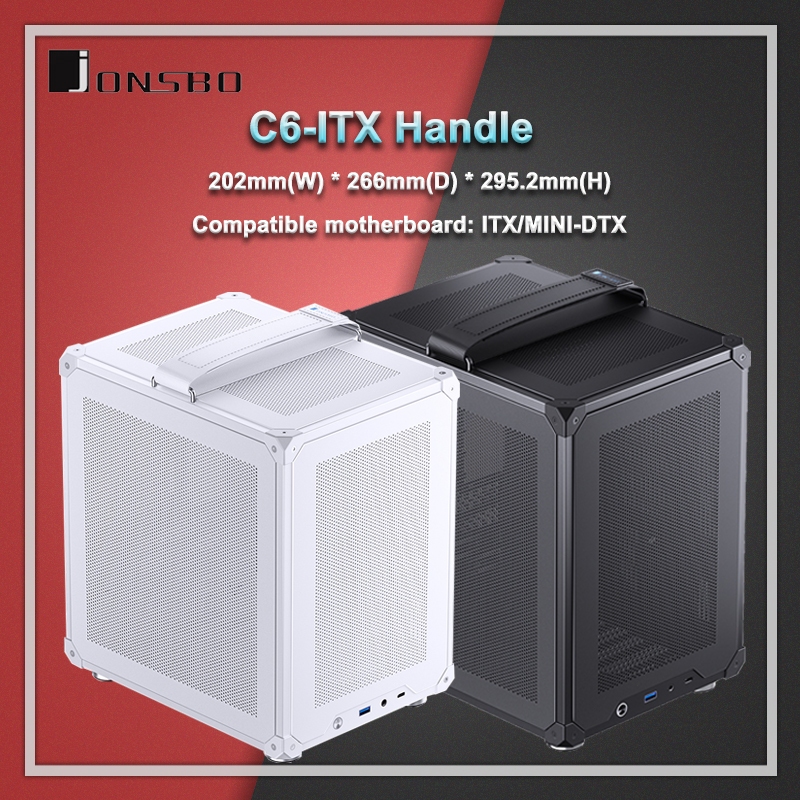 Jonsbo C6 Matx Mini Itx Case For Pc Type C Atx Power Supply Itx