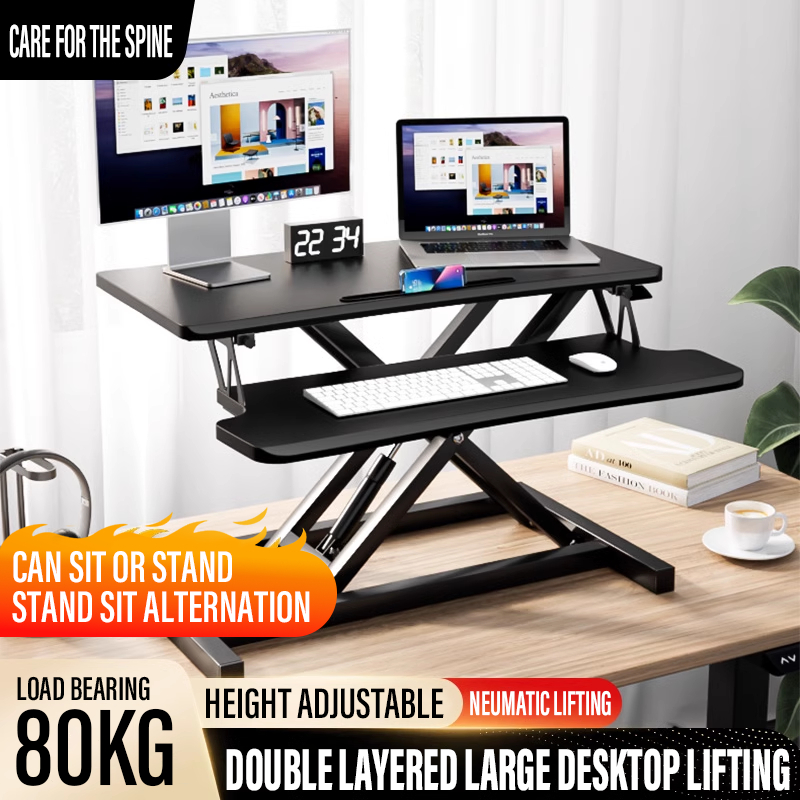 (Local Ready Stocks)Standing Height Table Desk Adjustable Lifting Table ...