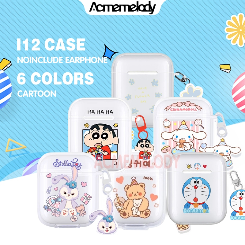 FAST Shipping I12 Earphones Protect Case 6 Colors for Inpods 12 Only ...