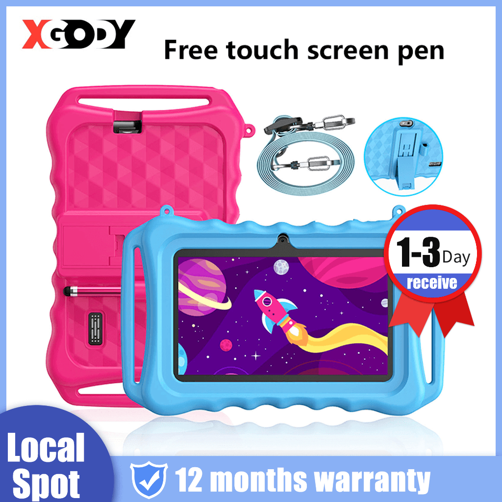 XGODY T702 Pro-MAX kid's Tablet 7 Inch WiFi Children's Tablet 3GB+1TB ...