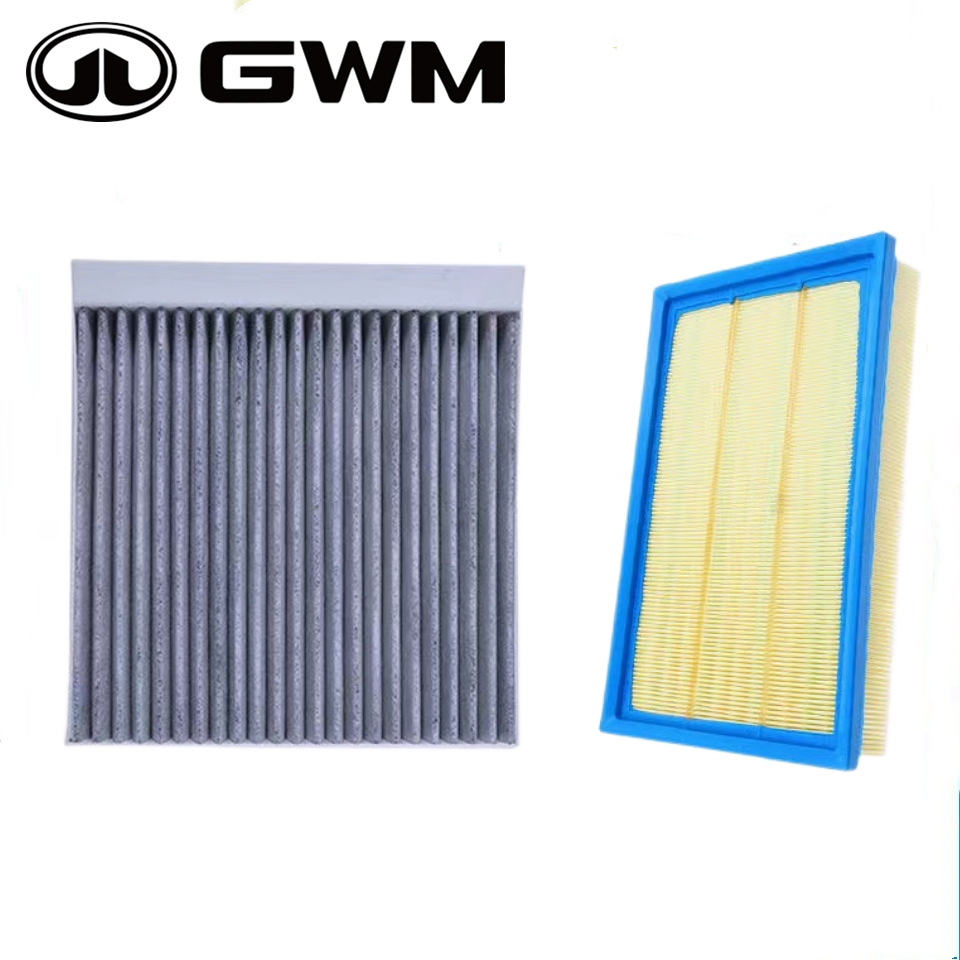 [Combo] GWM Great Wall Power GWM CANNON 2019-2024 Air filter + Cabin ...