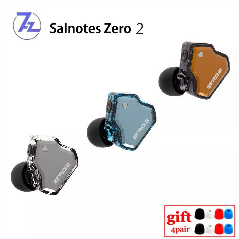 7hz Zero 2 10mm Wired Earbuds Dynamic Driver Iem Gaming Earbuds Dual ...