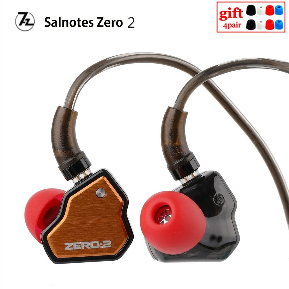 7Hz x Crinacle Zero 2 Updated 10mm Dynamic Driver IEM Wired Earbuds ...