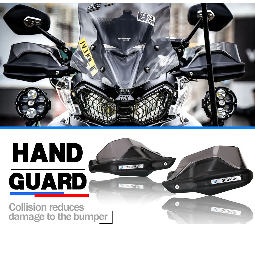 Motorcycle Handguard Shield Hand Guard Protector Windshield Fit For ...
