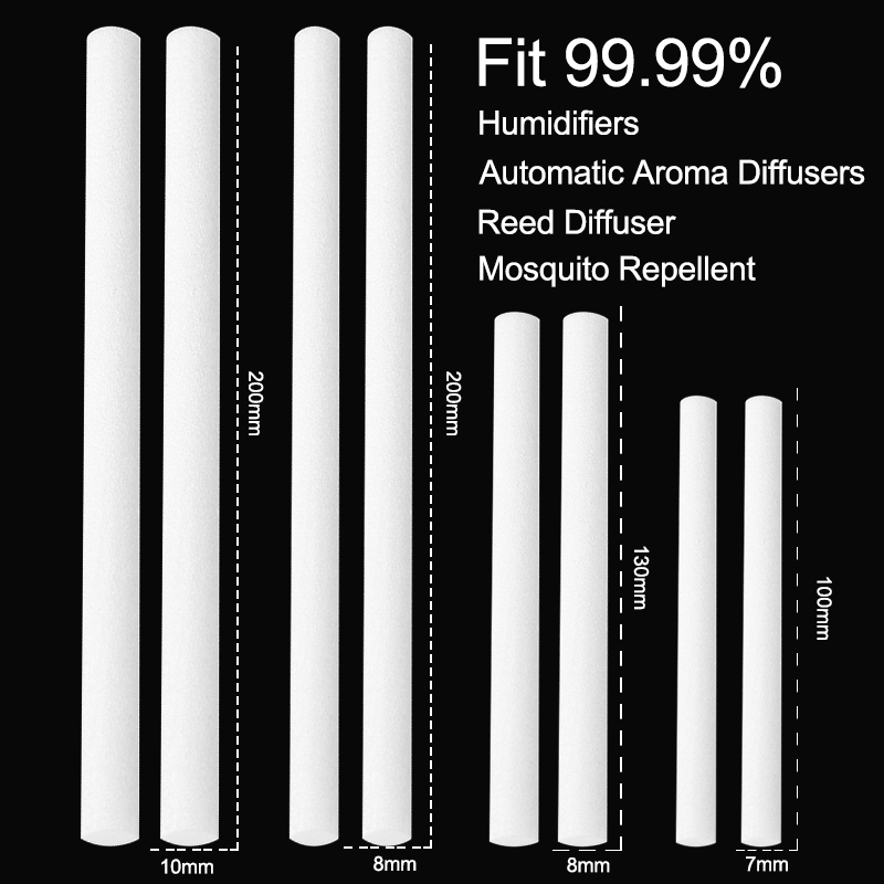 Humidifier cotton filter refill sponge rod stick for all type air ...