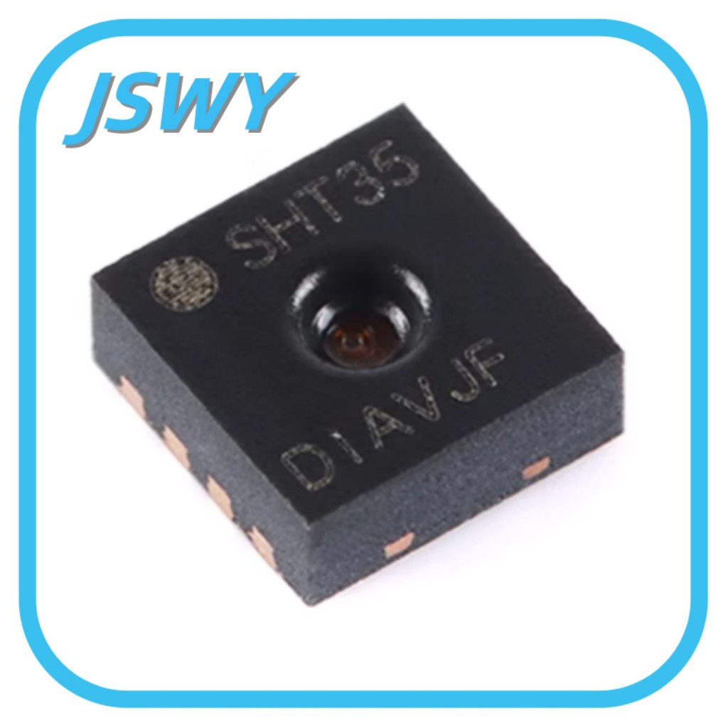 Original genuine SHT35-DIS DFN-8 high precision temperature and humidity sensor IC chip | Shopee ...