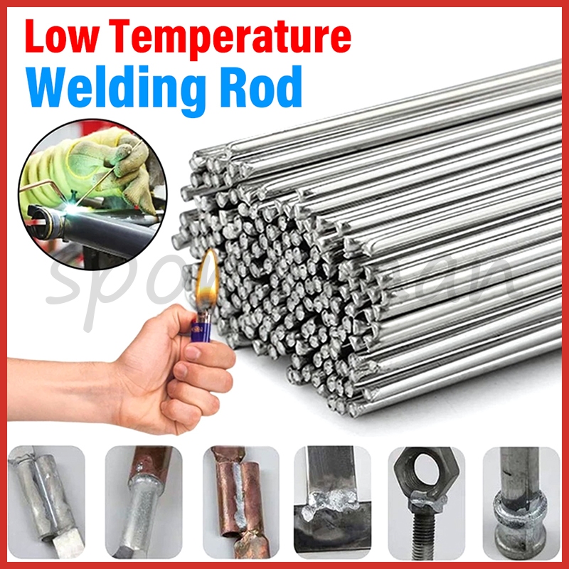 Easy Melt Aluminum Solder Welding Strip / 6 Pcs Low/high Temperature ...