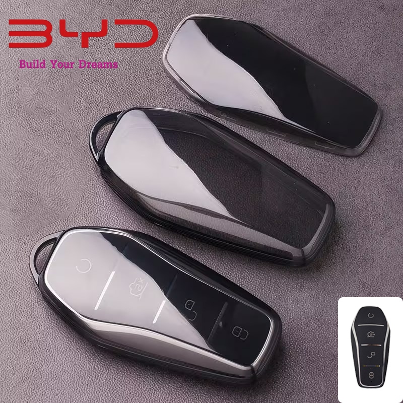 BYD TPU Car Remote Key Case For BYD Atto 3/Dolphin/Seal/Dolphin mini ...