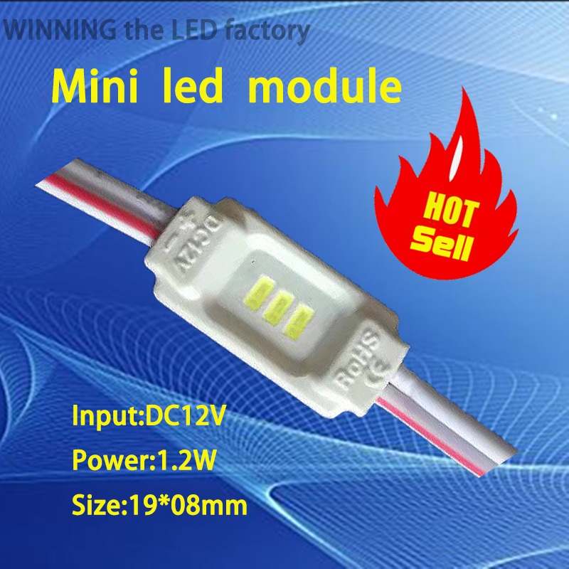 12vled Mini Module Light 2835 Waterproof Advertising Light Box ...