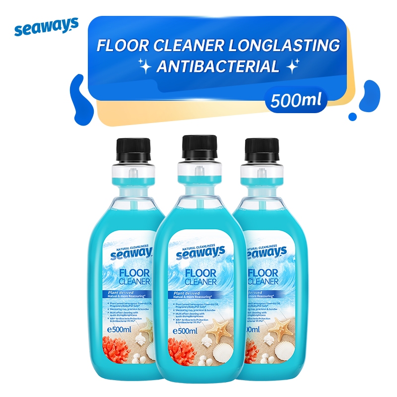 Seaways Floor Cleaner Long-lasting Antibacterial 500ml | Shopee Malaysia