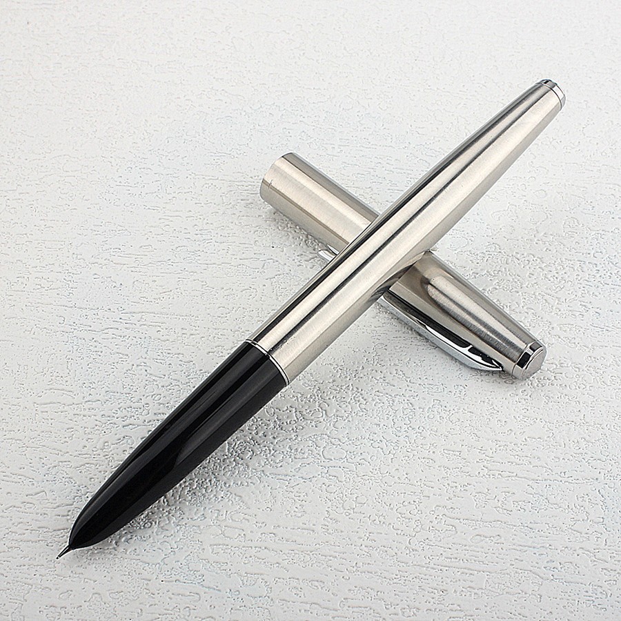 Jinhao Classic 911 Metal Student Pen All-Steel Extra-Fine Office ...