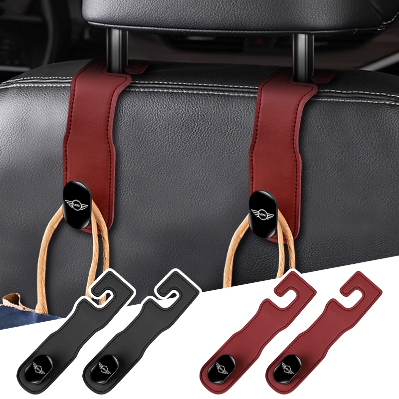 Car Logo Rear Seat Organizing Hook Car Portable Storage Bag Hanger Hook ...