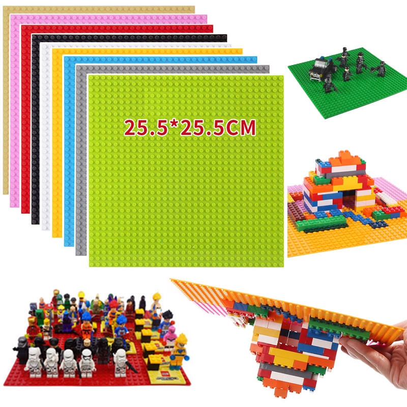 32x32 Building Blocks Base Plate Bricks Toy Block Base Plate Display ...
