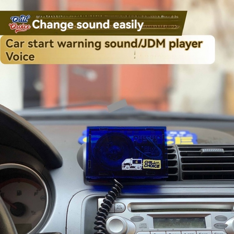 JDM accessories car start warning sound JDM player voice japan Second ...