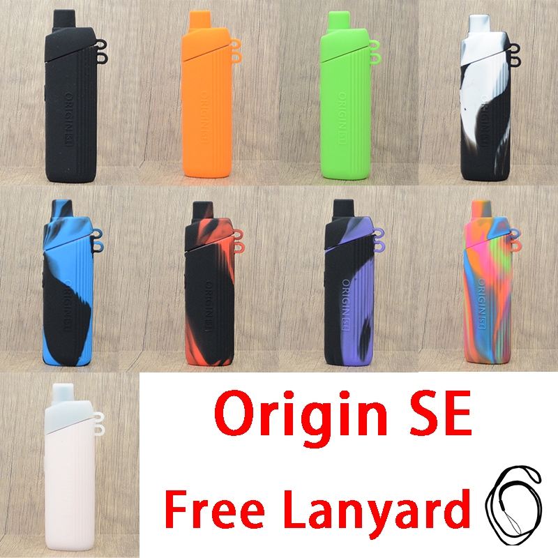 Silicone Case For OXVA Origin SE Protective Rubber Soft Cover Texture ...
