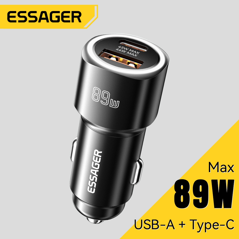 89W Super Flash Charge A+C Car supports PD3.0/QC3.0/QC4.0 Huawei ...