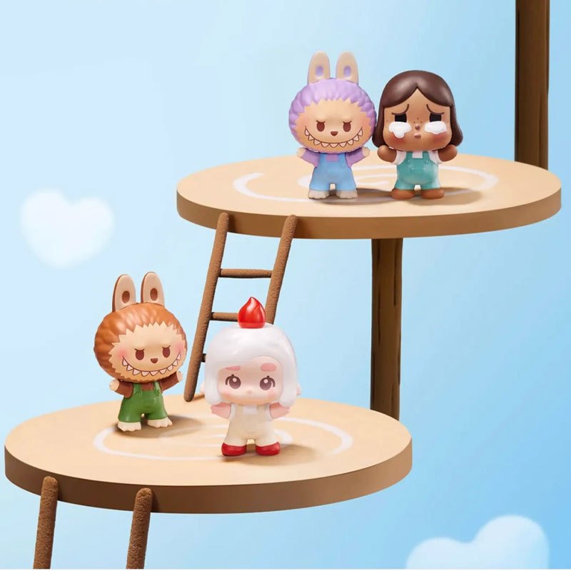 POPMART萌粒 , Pop Bean , Crybaby, Labubu公仔颗粒 | Shopee Malaysia